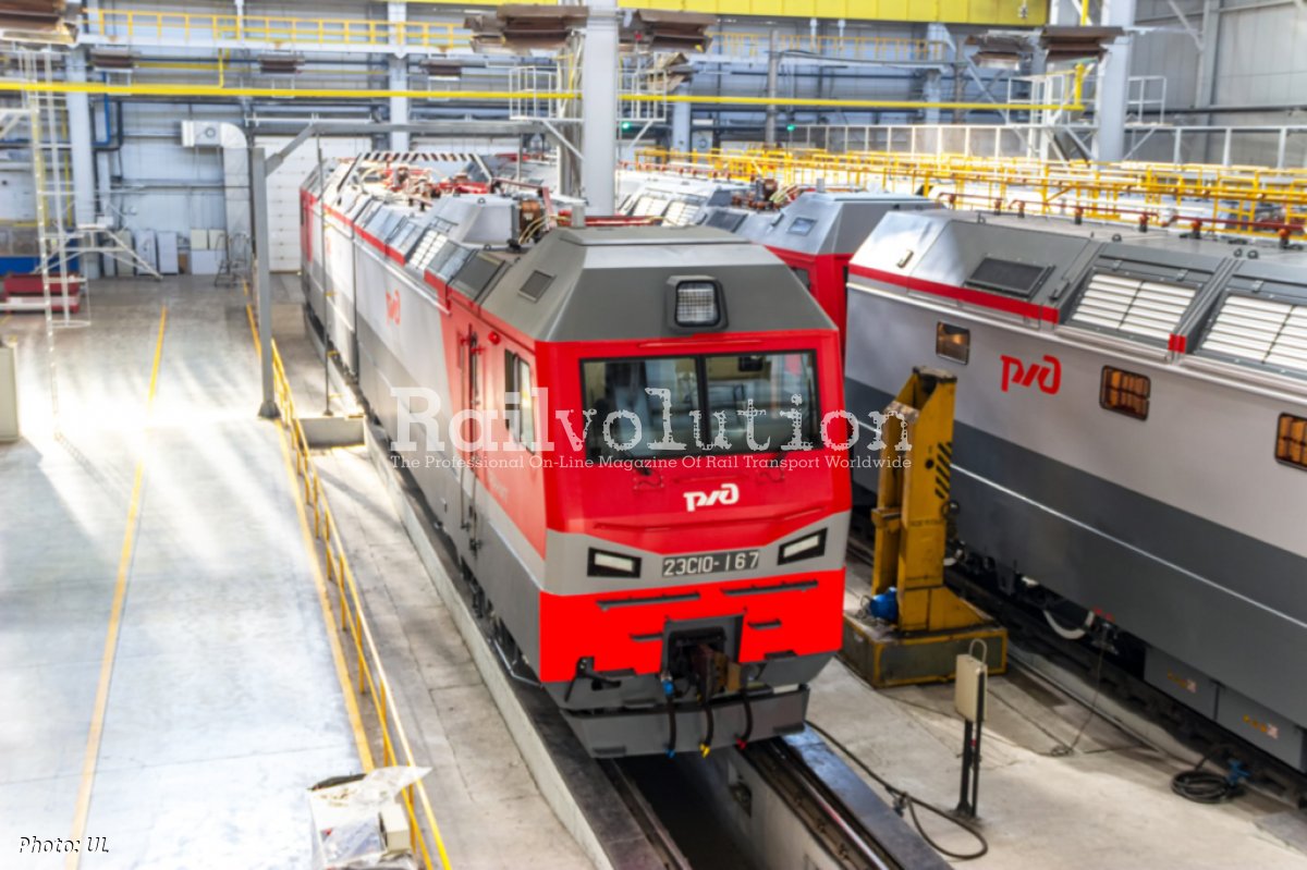 Uralskie Lokomotivy In 2020 | Railvolution