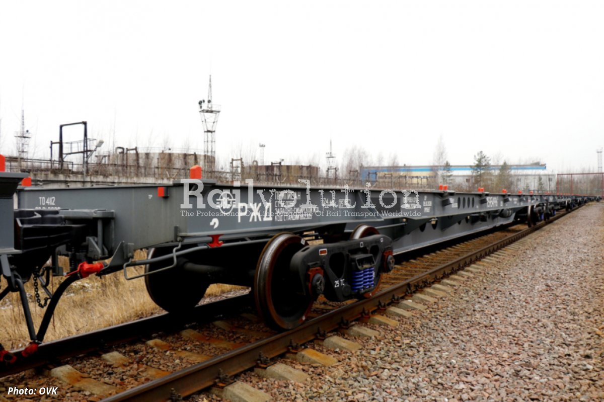 More Container Wagons For Trans Sinergia | Railvolution