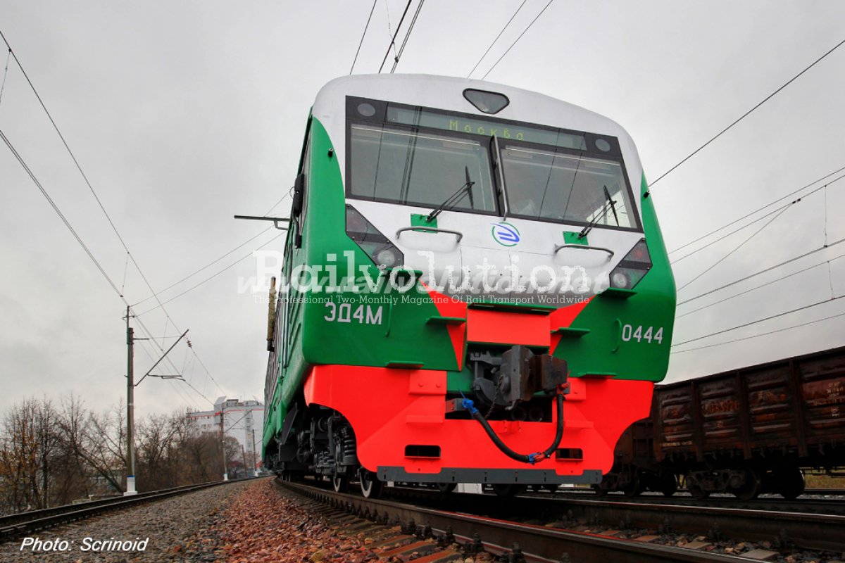 TsPPK’s New EMUs | Railvolution