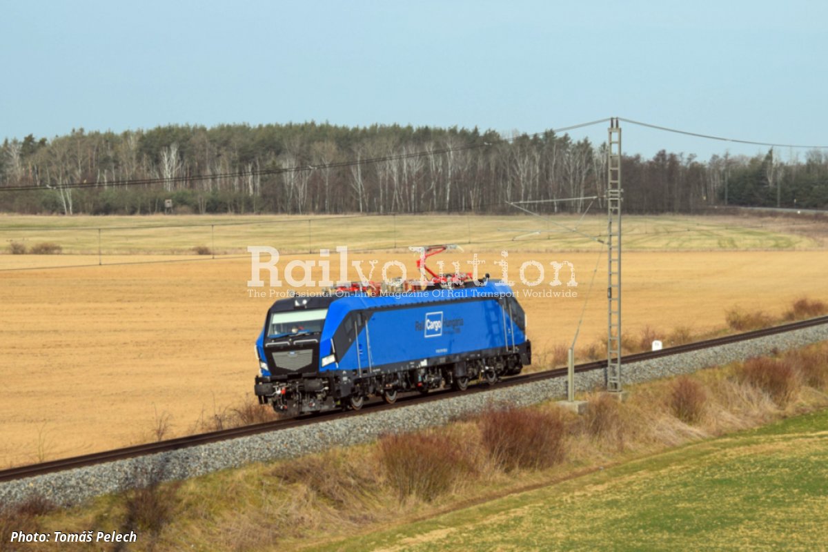 Bison On Test At Velim | Railvolution