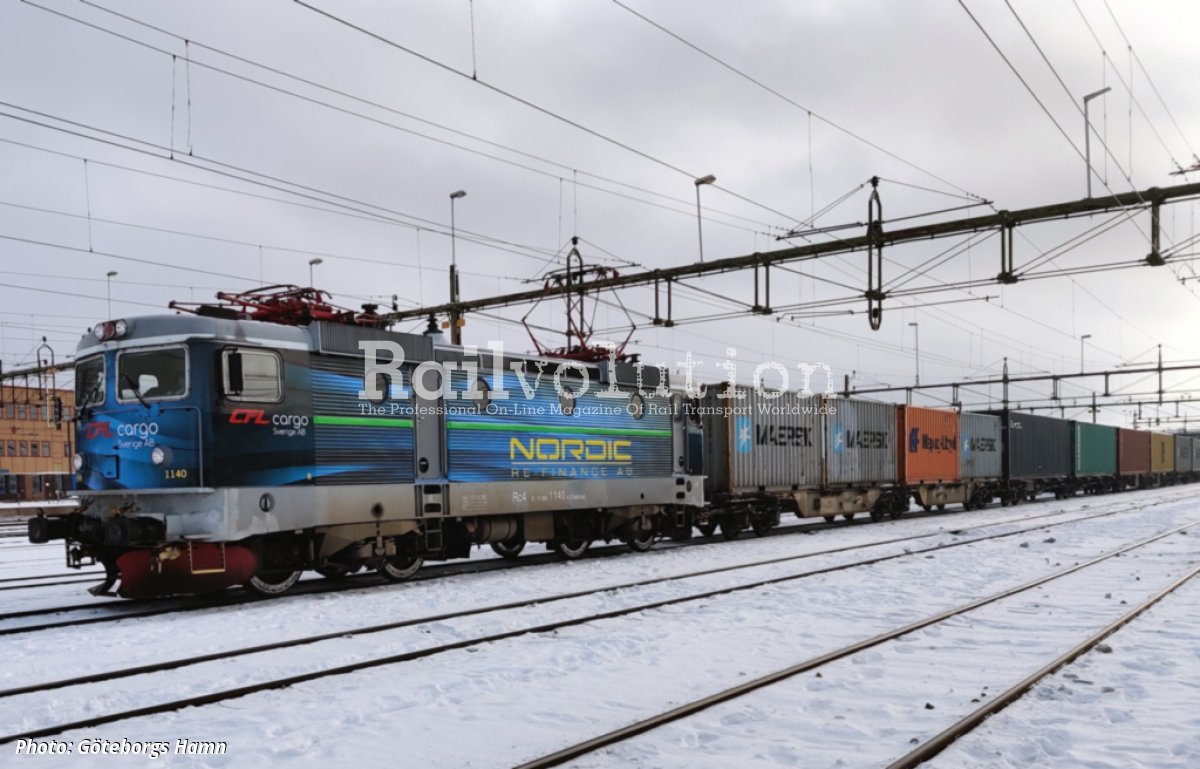 New Rail Shuttle To The Göteborg Port | Railvolution