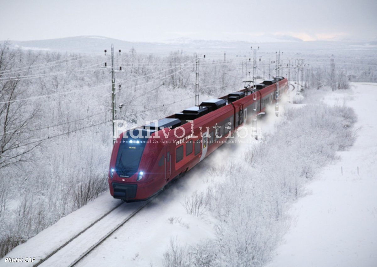 New Krösatågen EMUs and EDMUs For Sweden | Railvolution