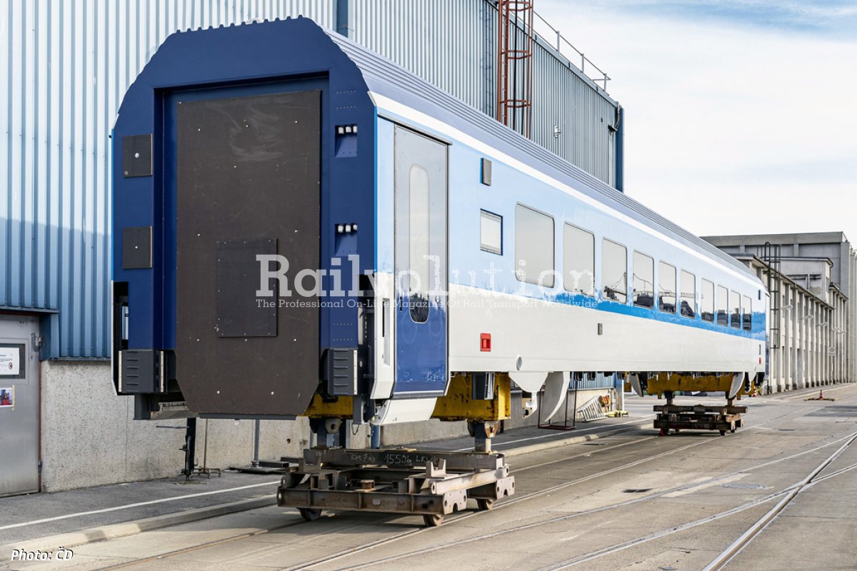 A Milestone In The ČD's Viaggio Comfort Production | Railvolution