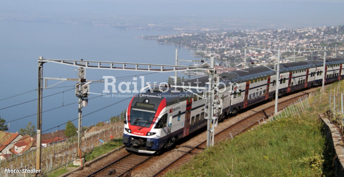 SBB Orders More KISS EMUs | Railvolution