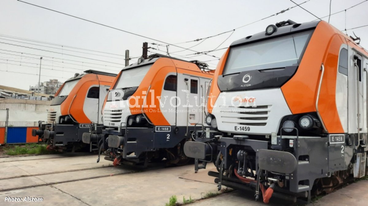 All Moroccan PRIMAs Now Maintained By Alstom | Railvolution