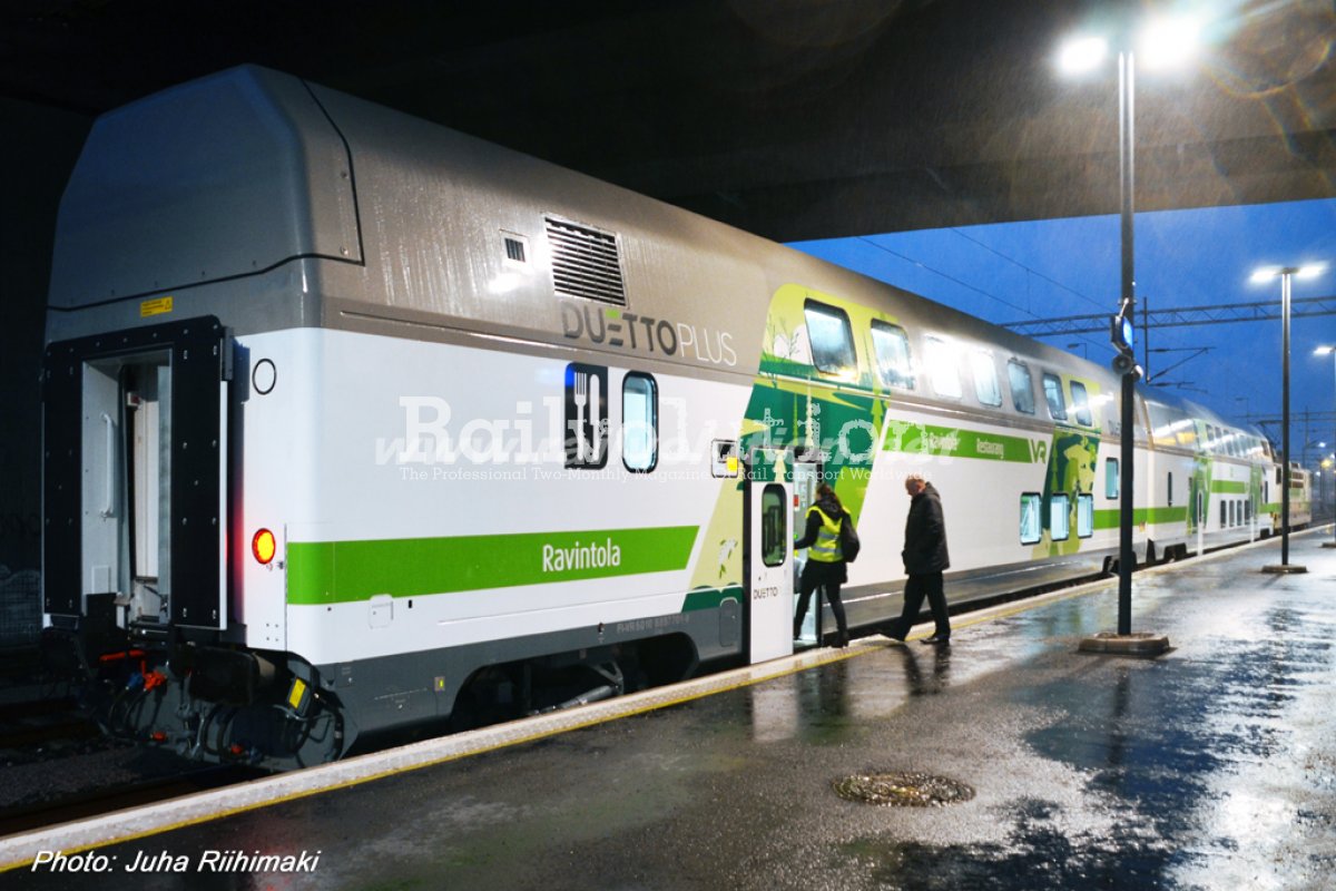 VR’s ERd Carriages Unveiled | Railvolution