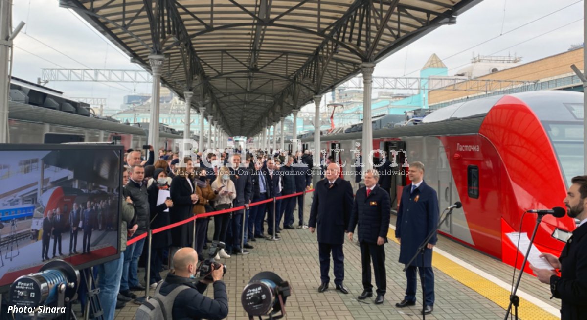 First International Service For Lastochka | Railvolution