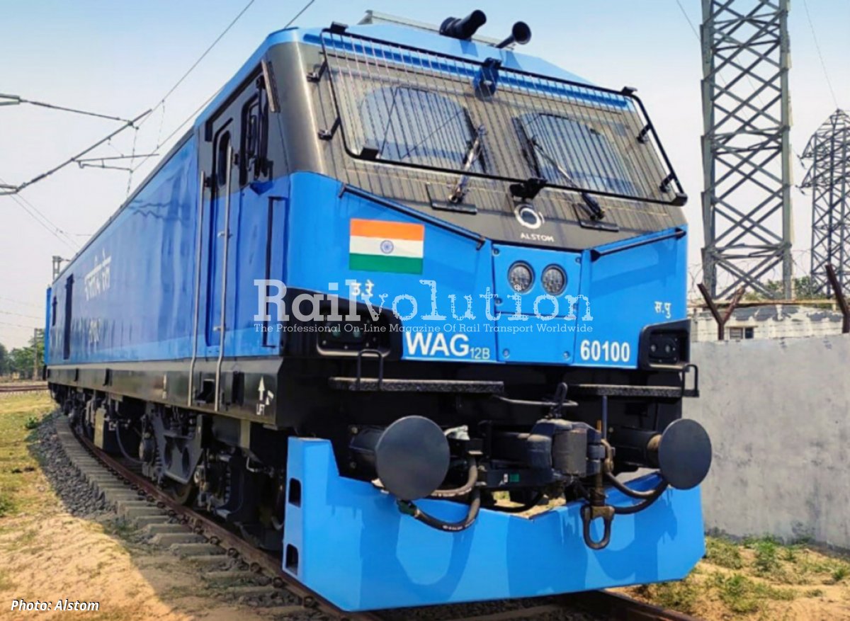 100th Indian Prima | Railvolution