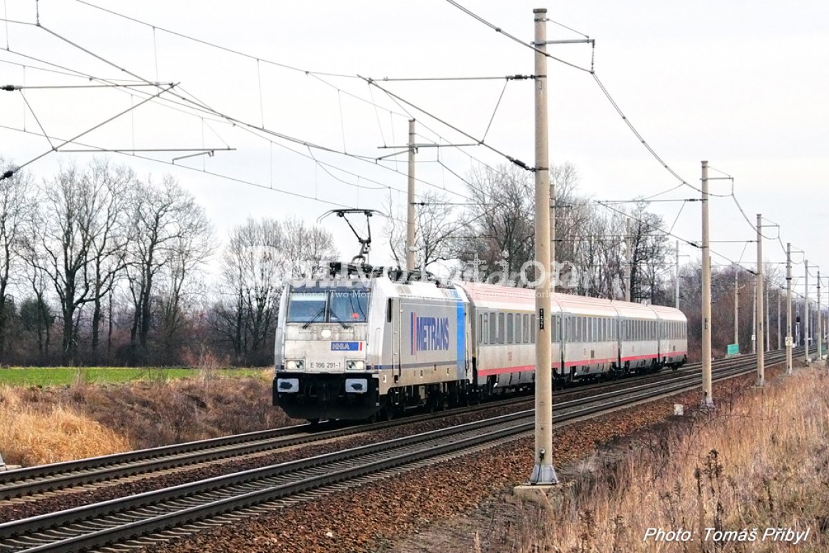 More RegioJet Carriages | Railvolution