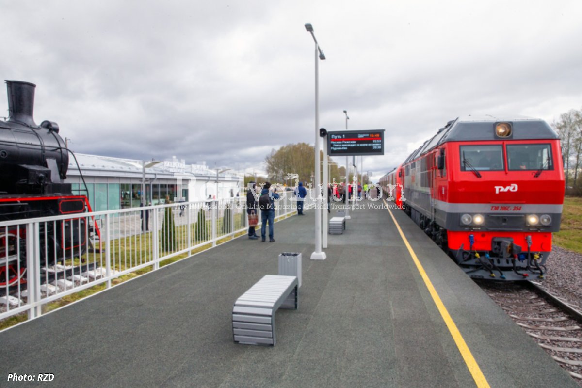 Lastochka Services To Rzhevsky Memorial | Railvolution