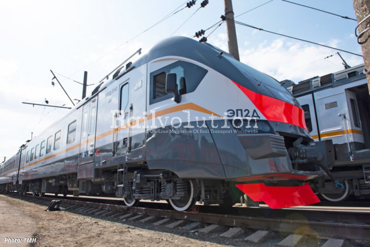 TsPPK Received Six More Class EP2D EMUs | Railvolution