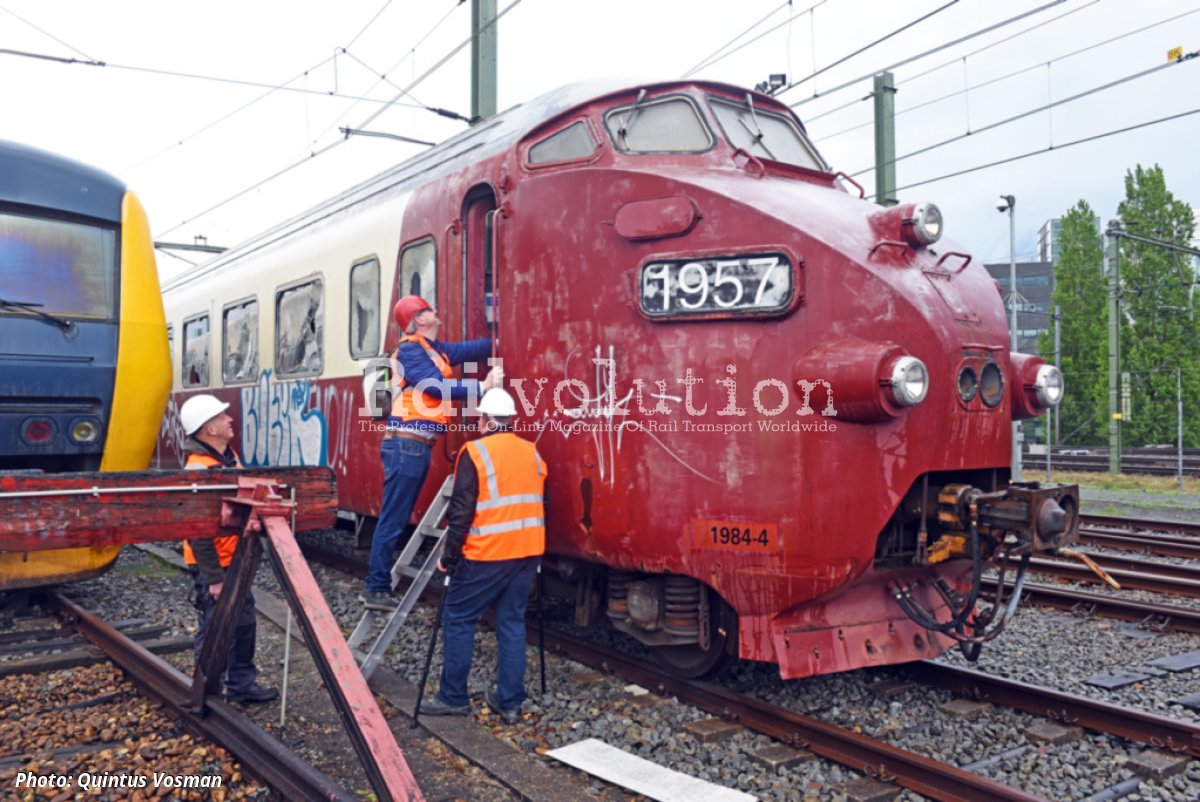Inspection Of The Historic TEE | Railvolution