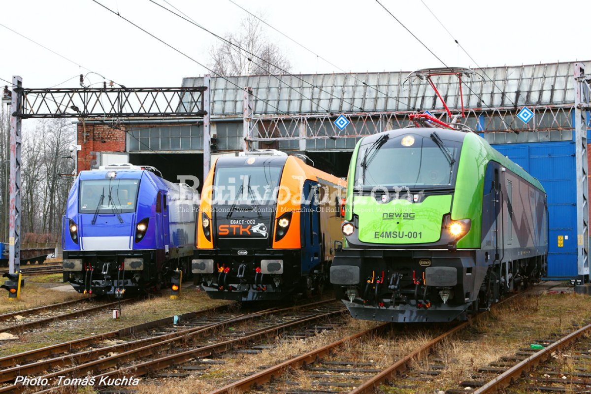 Progress With Dragon Orders | Railvolution