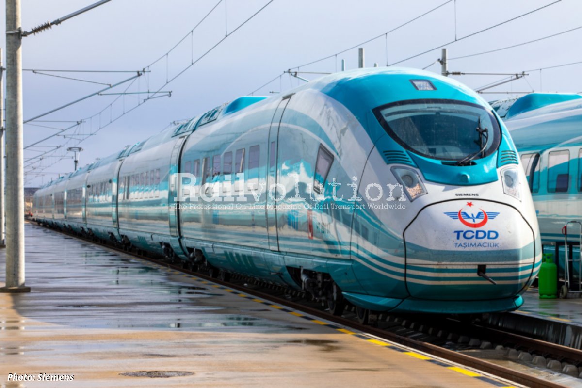 TCDD Velaro Fleet Complete | Railvolution