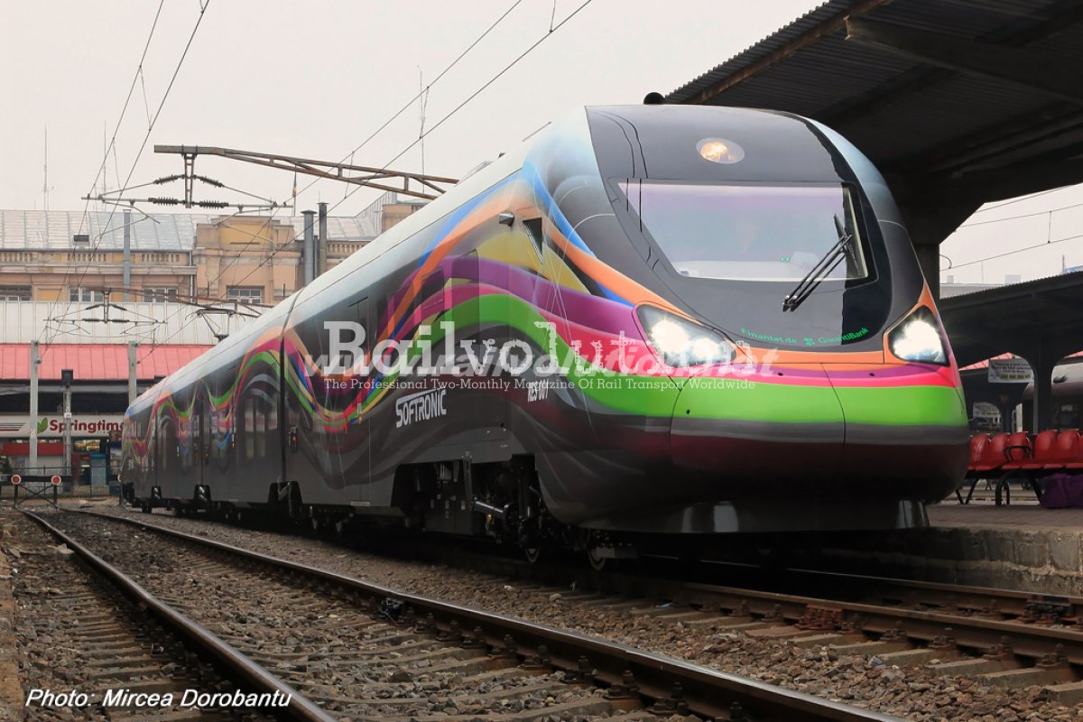 Hyperion Starts Test Runs | Railvolution