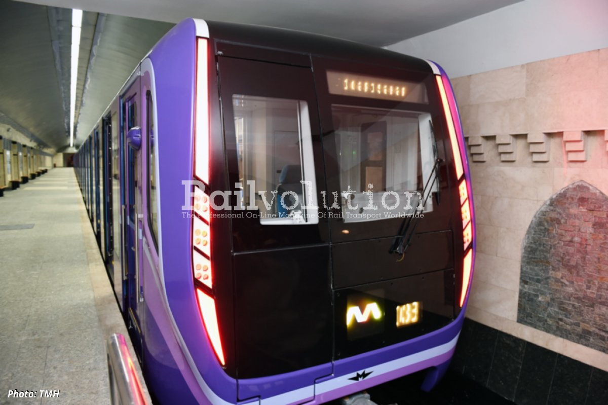 More Metro Trains For Baku | Railvolution