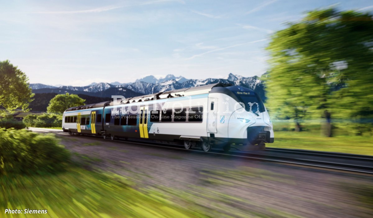 Mireo HMU To Be Tested In Bayern | Railvolution