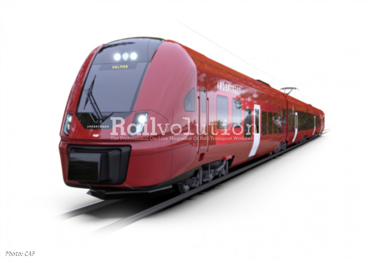 Two Service Contracts For CAF In Sweden | Railvolution