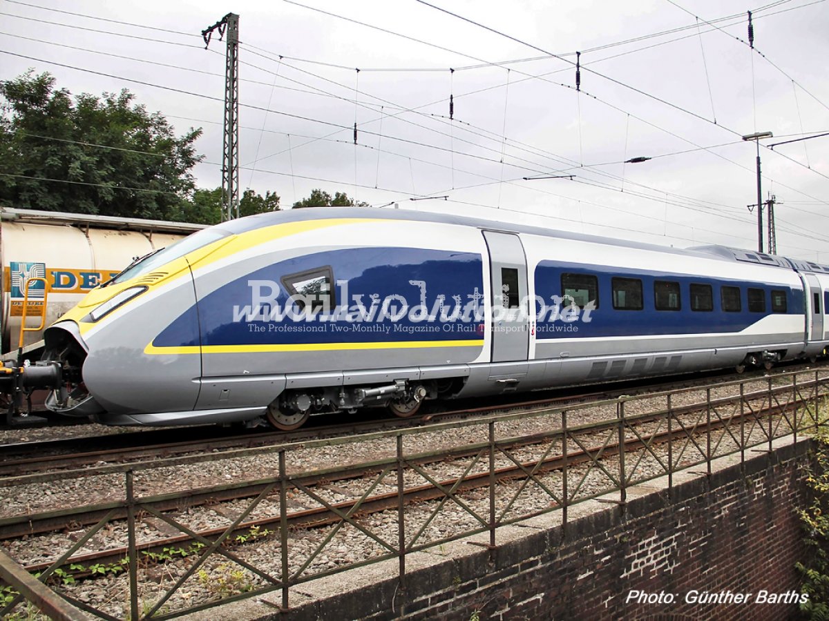 Velaro UK On Test | Railvolution