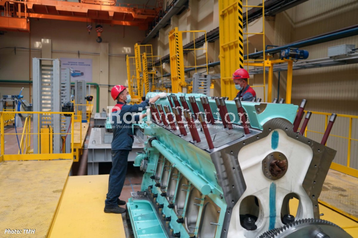 Kolomensky Zavod Introduces New Assembly Line For Diesel Engines ...
