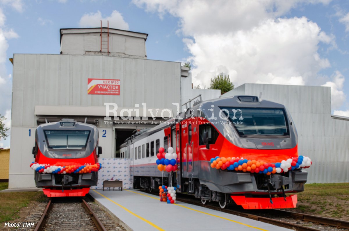 Two More Class EP2D EMUs To Armenia | Railvolution
