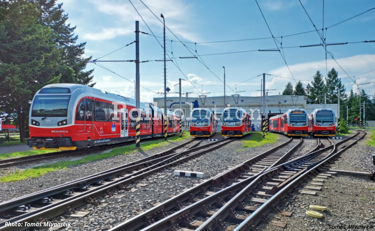 New GTW 2/6 EMUs For Vysoké Tatry Complete | Railvolution
