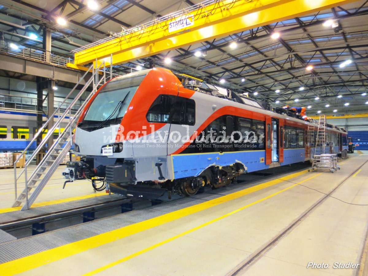 First Łódź FLIRT | Railvolution