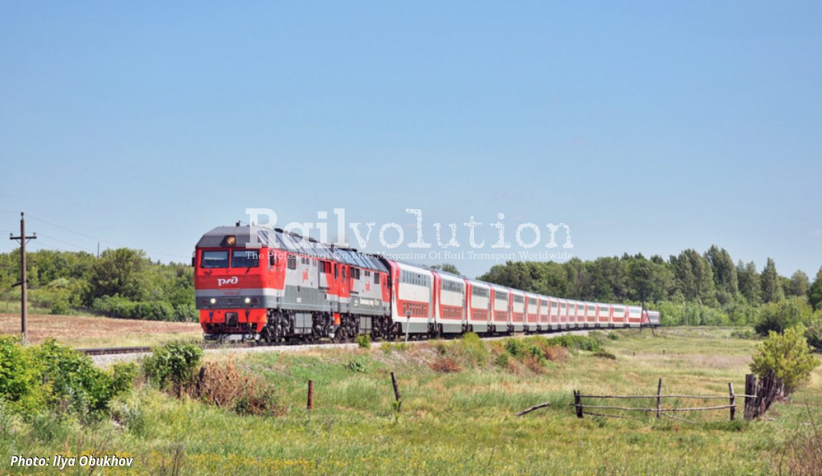 Development Of The RZD Double-Deck Trains | Railvolution