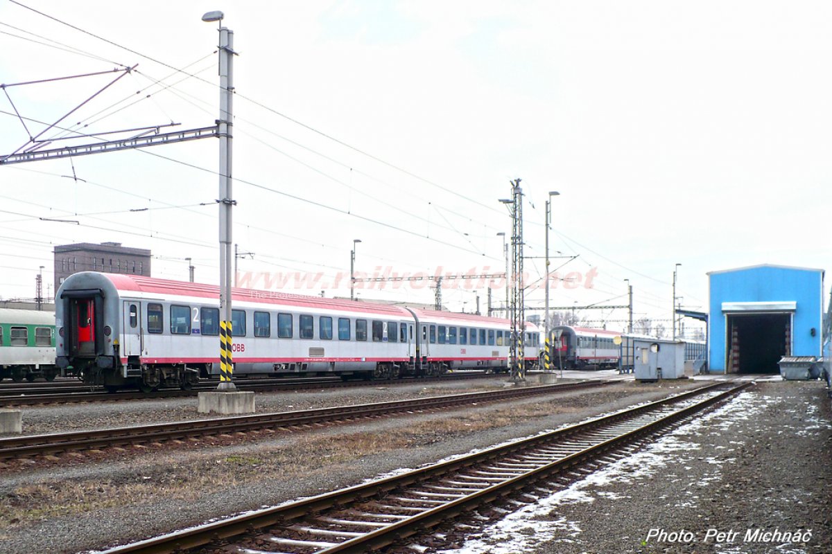 More ex-ÖBB Carriages For ČD | Railvolution