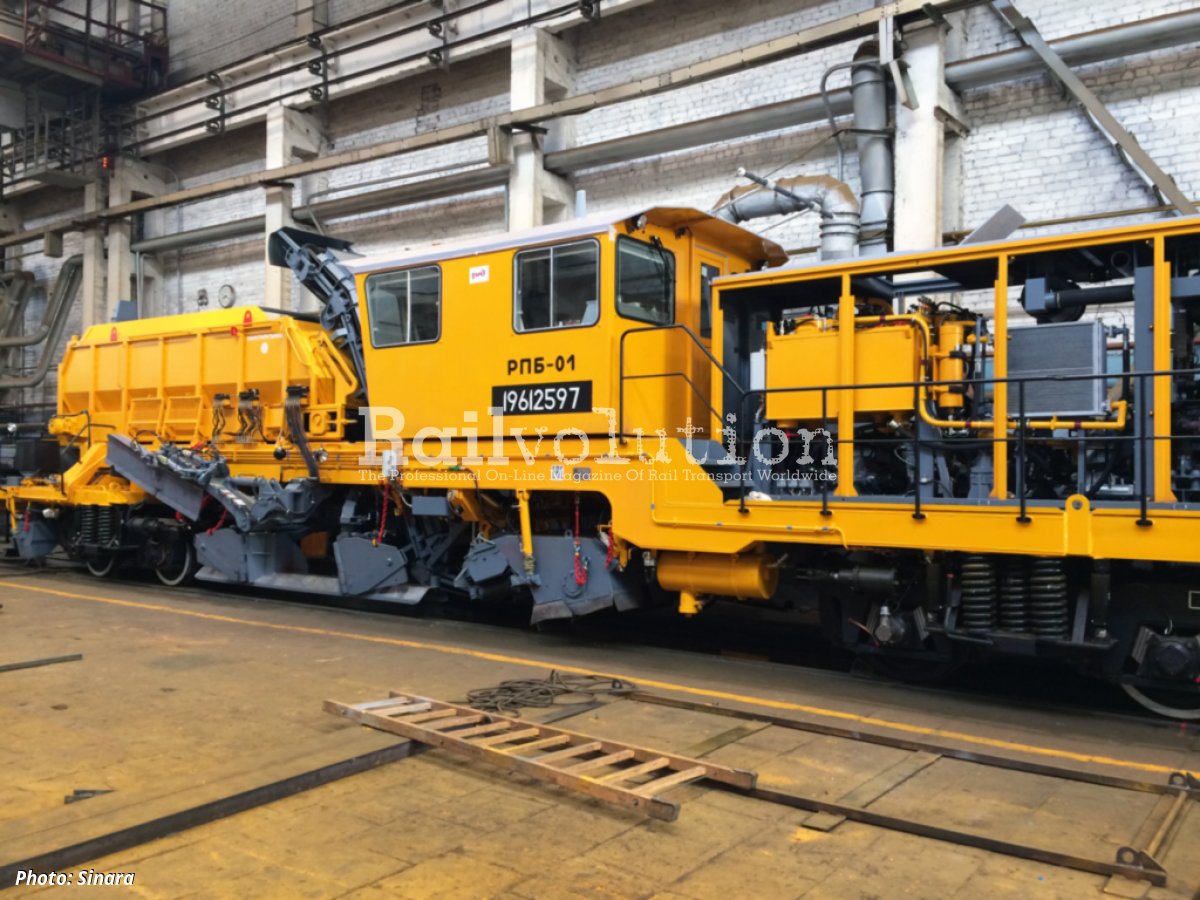 Russian Ministry Supports STM’s Project In India | Railvolution