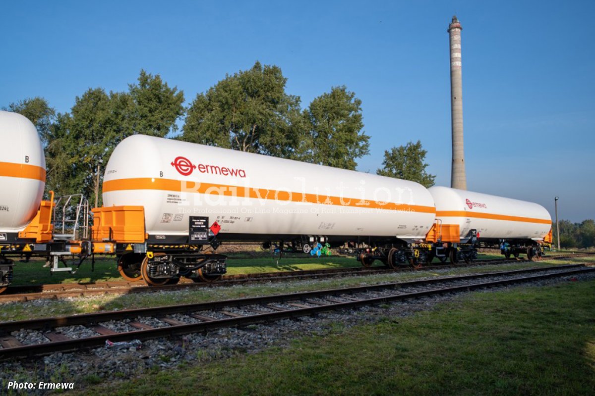 Ermewa And ORLEN Unipetrol Expand Cooperation | Railvolution