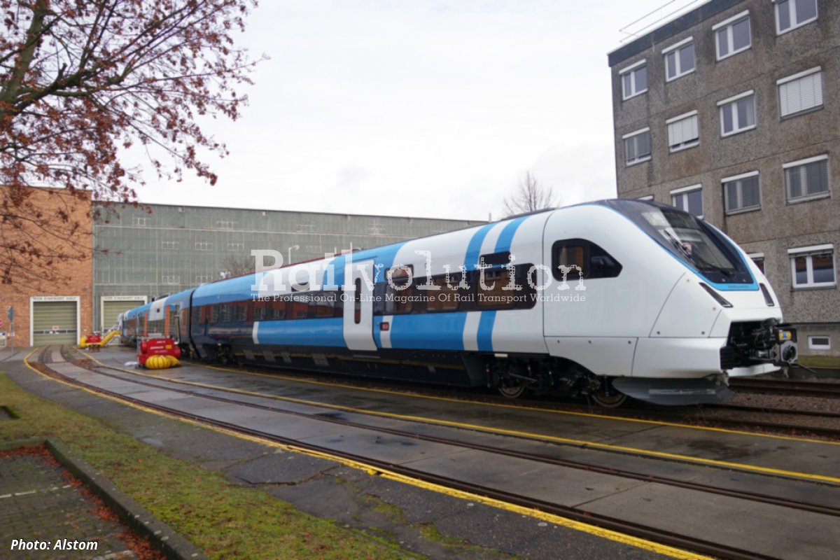 ZEFIRO Express Production For Västtrafik Continues | Railvolution