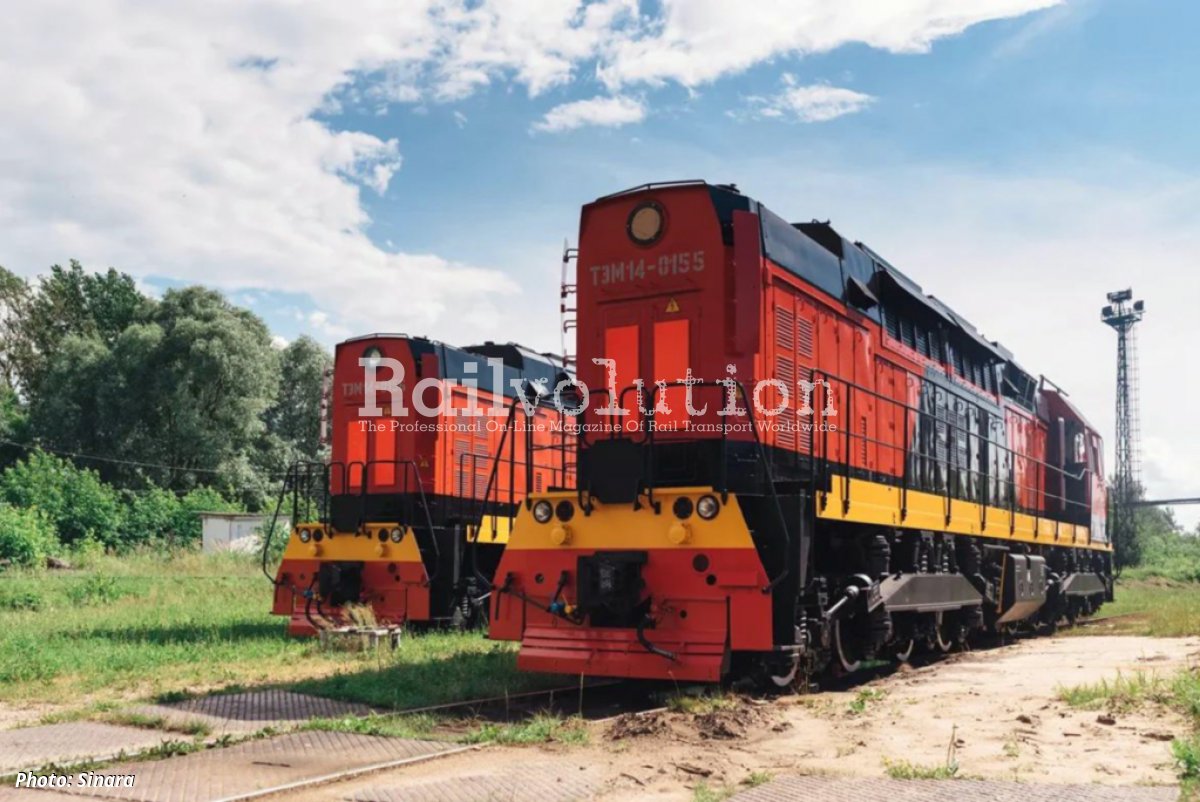 Deliveries Of Class TEM14 Locomotives | Railvolution