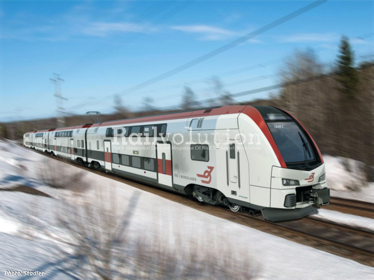 More DOSTO EMUs For Transitio | Railvolution