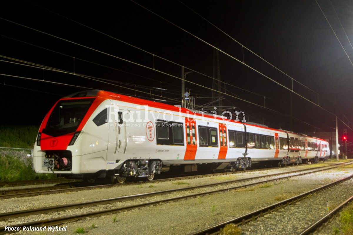 FLIRT For TfW In Hungary | Railvolution