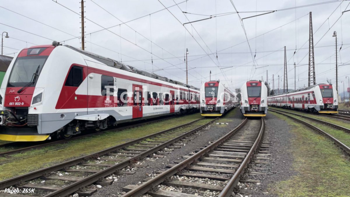 More Panter EMUs For ZSSK | Railvolution