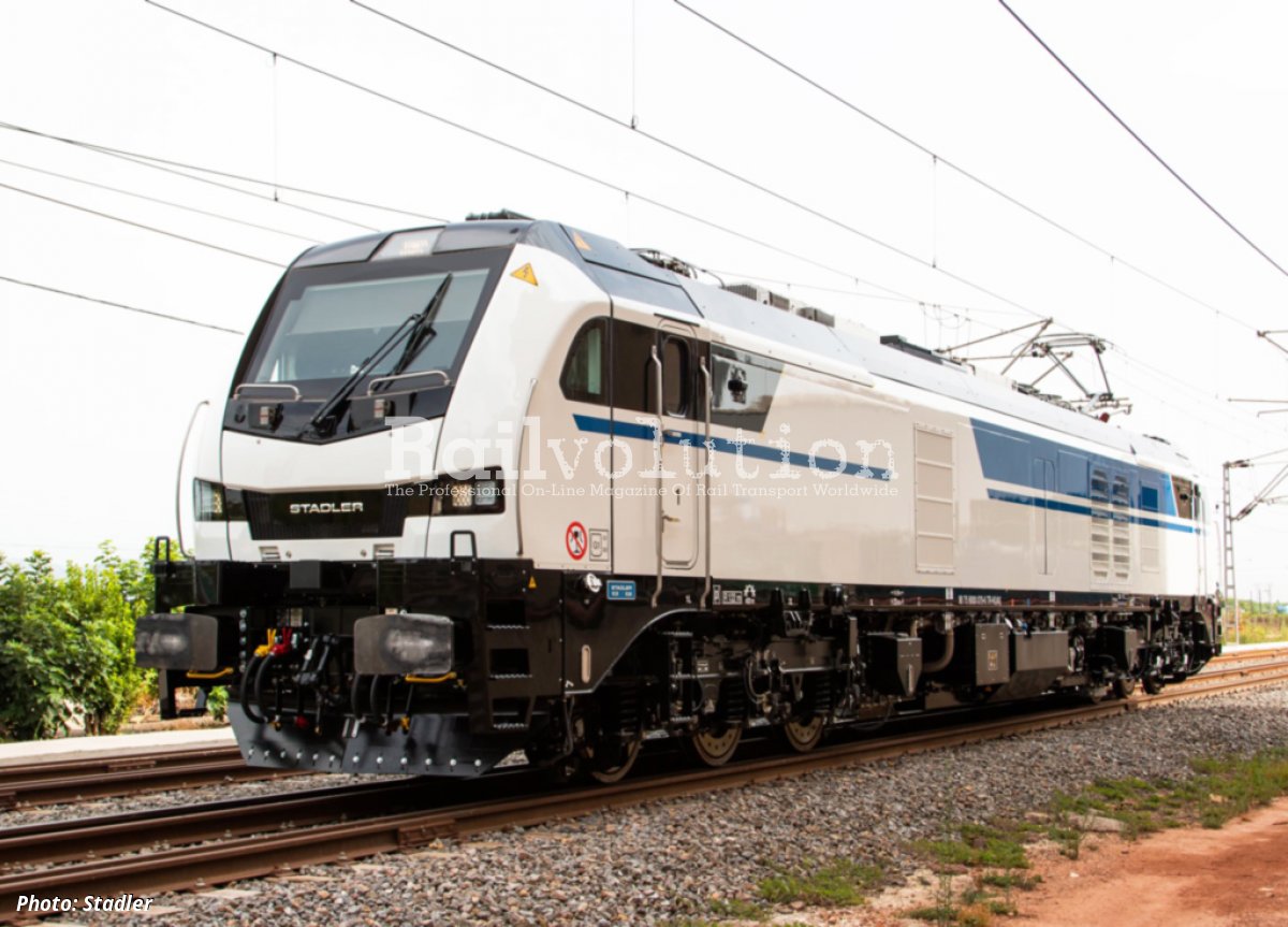 First EURODUALs For Turkey | Railvolution