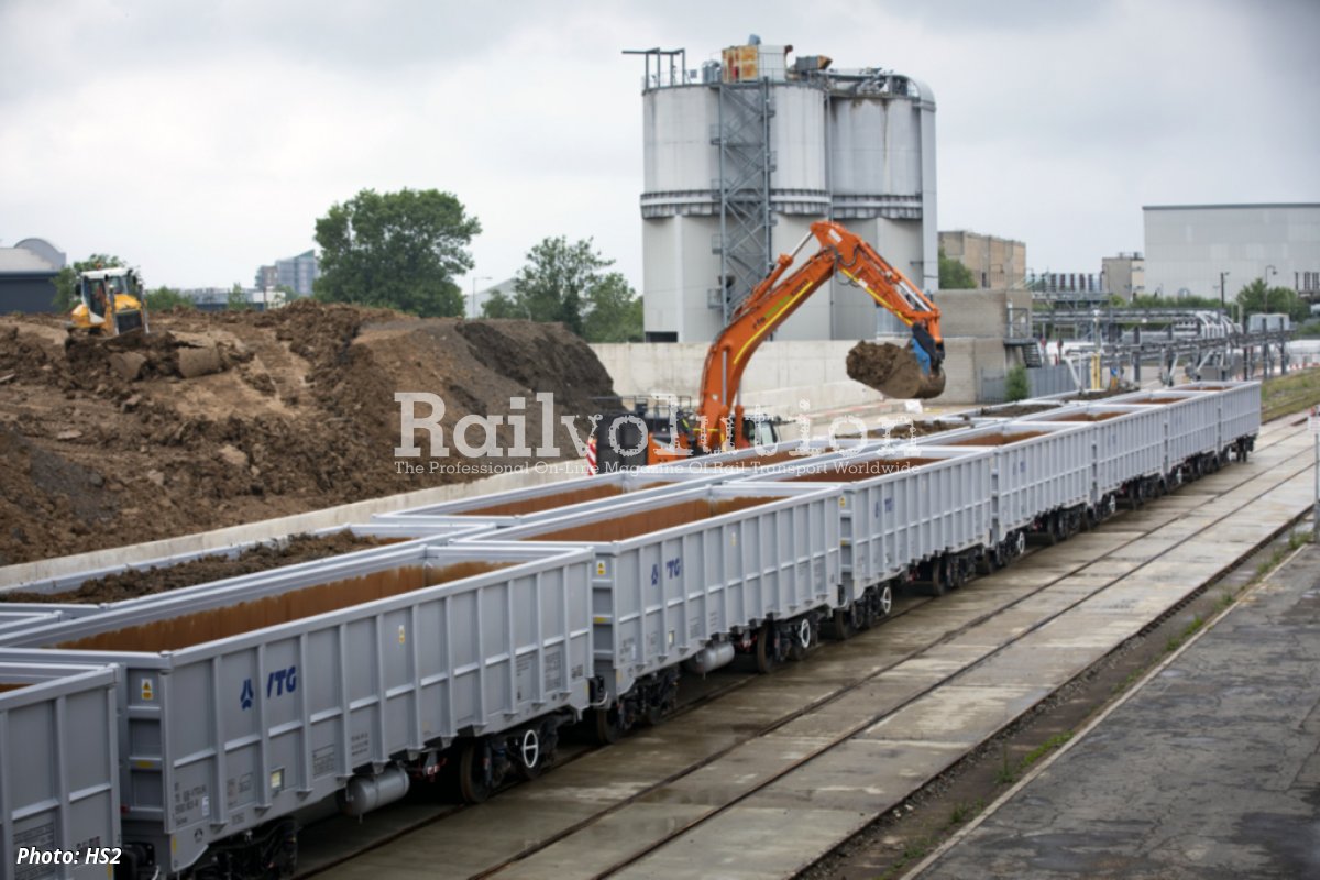 HS2 Unveiled Its London Logistics Hub | Railvolution