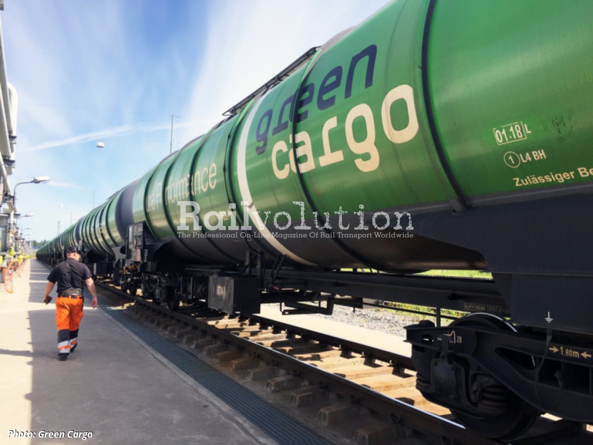 Partnership Between AFAB And Green Cargo Continues | Railvolution