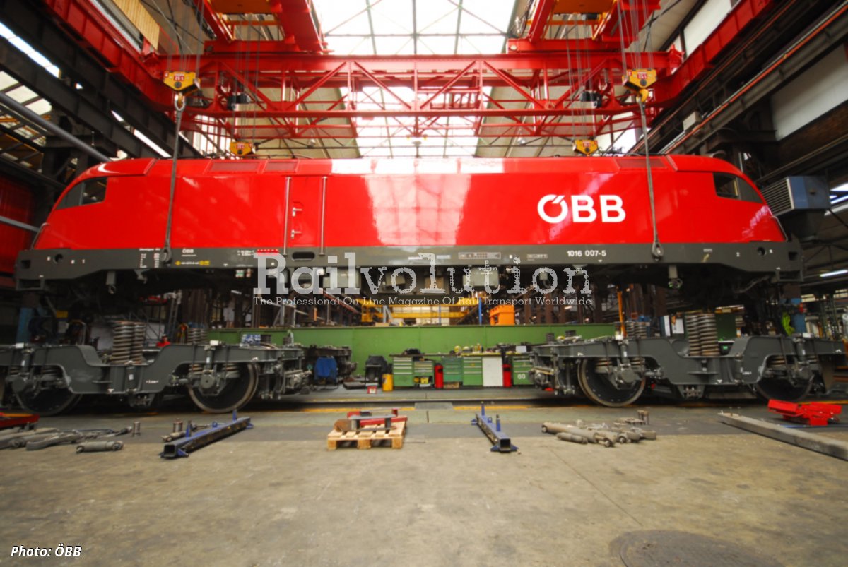 ÖBB Technische Services Renamed | Railvolution