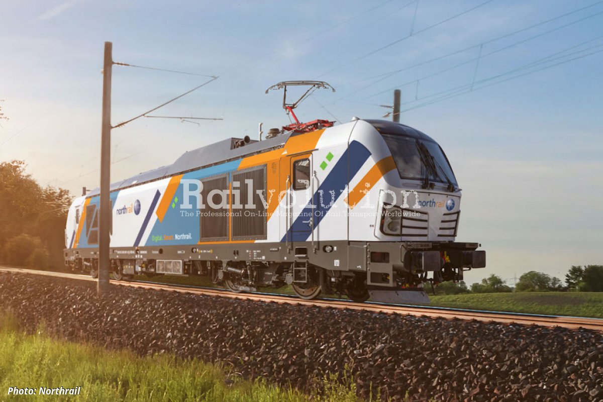 Northrail Hires Seven Vectron Dual Mode Locomotives | Railvolution