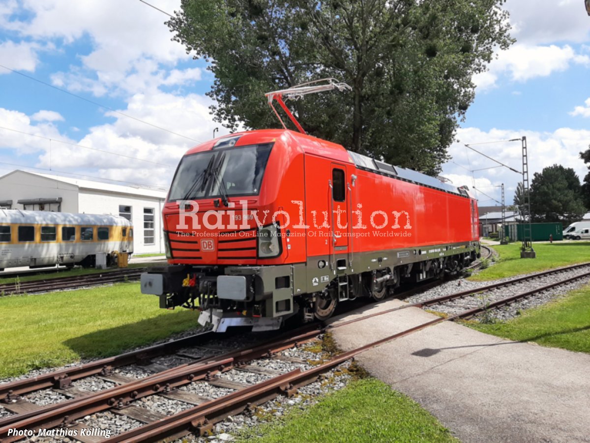 Test Vectron For DB Systemtechnik | Railvolution