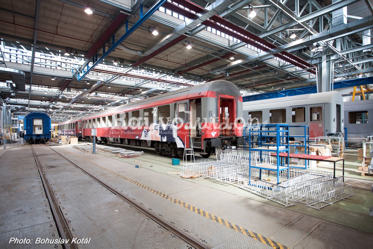 Refurbishment Of The Ex-ÖBB Cars | Railvolution