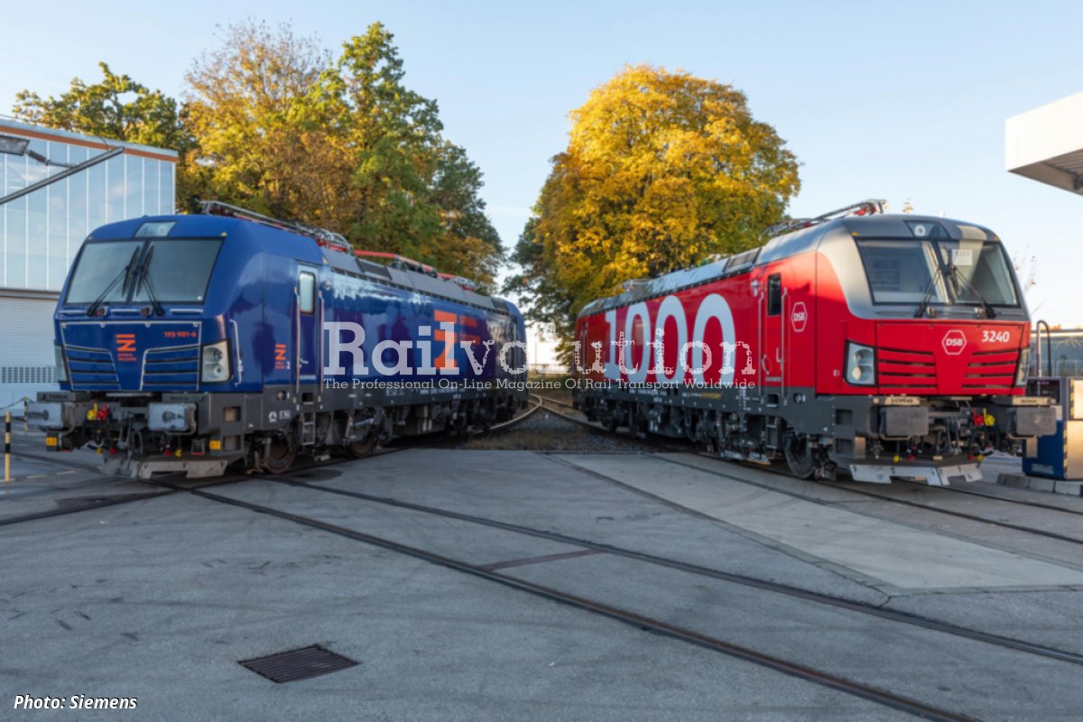 Siemens Mobility Delivers 1,000th Vectron | Railvolution