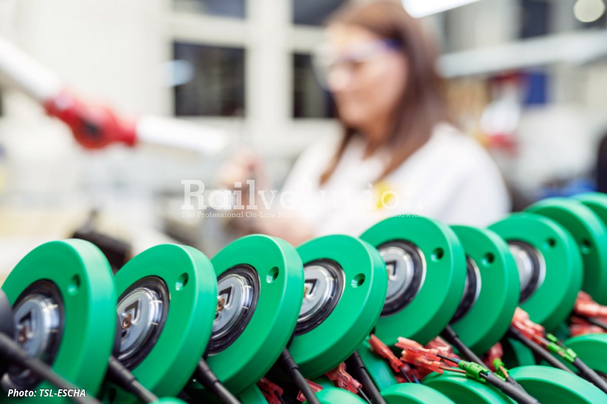 TSL-ESCHA Becomes A New Member Of MAFELEC TEAM | Railvolution