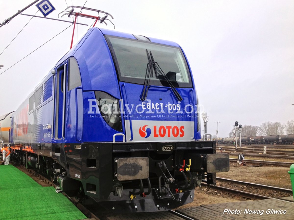 LOTOS Kolej’s First Dragons Delivered | Railvolution