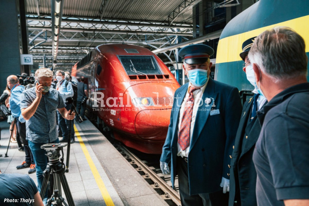 Eurostar-Thalys Merger | Railvolution