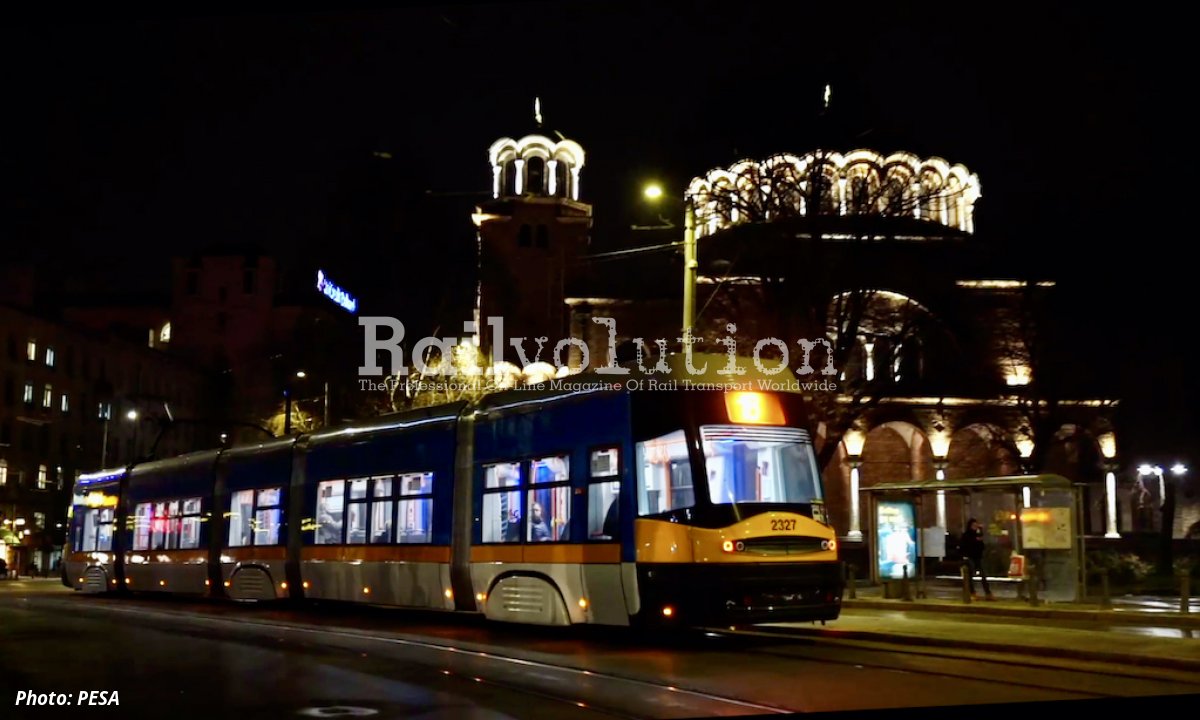 25 More Swing Trams For Sofia | Railvolution
