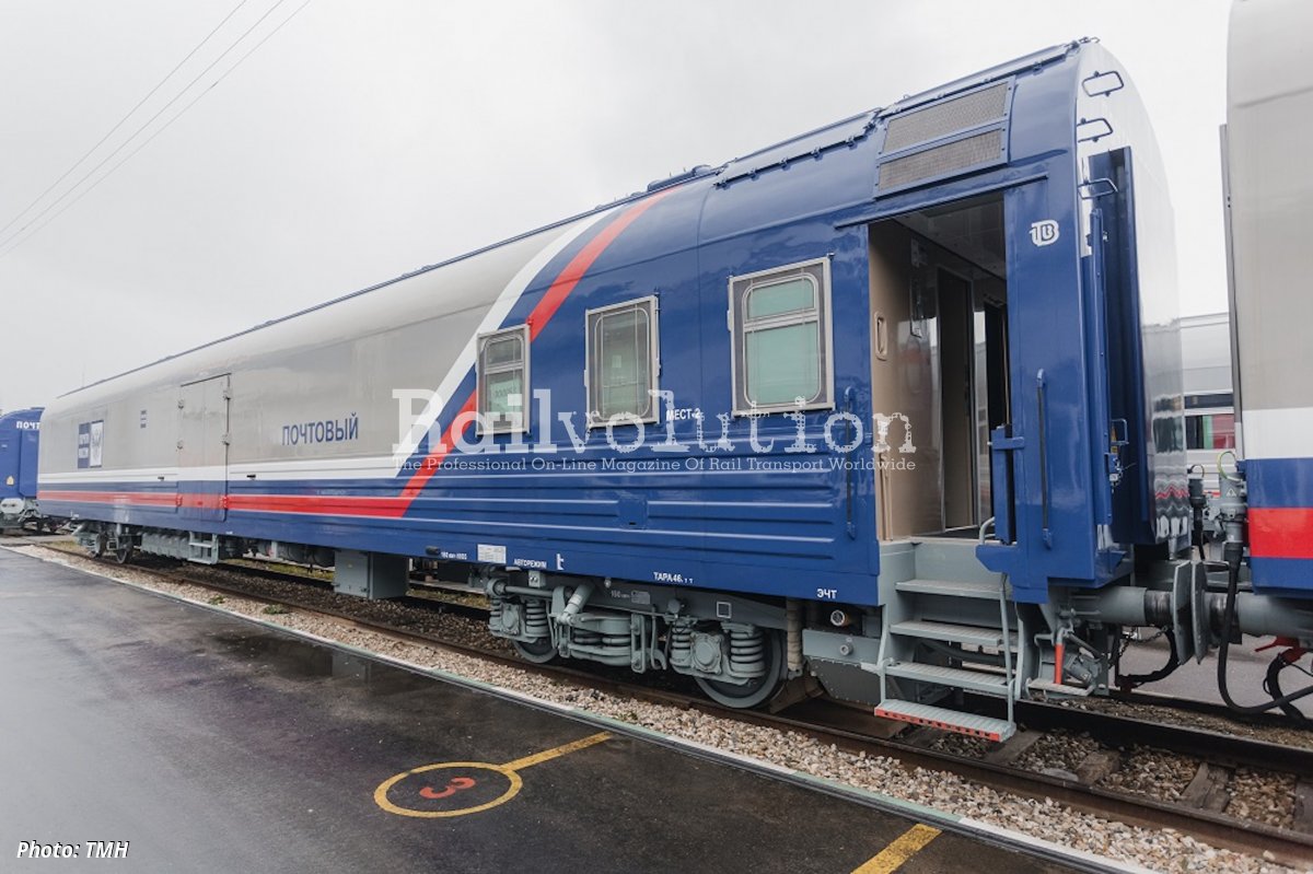 More Cars For Russian Post | Railvolution