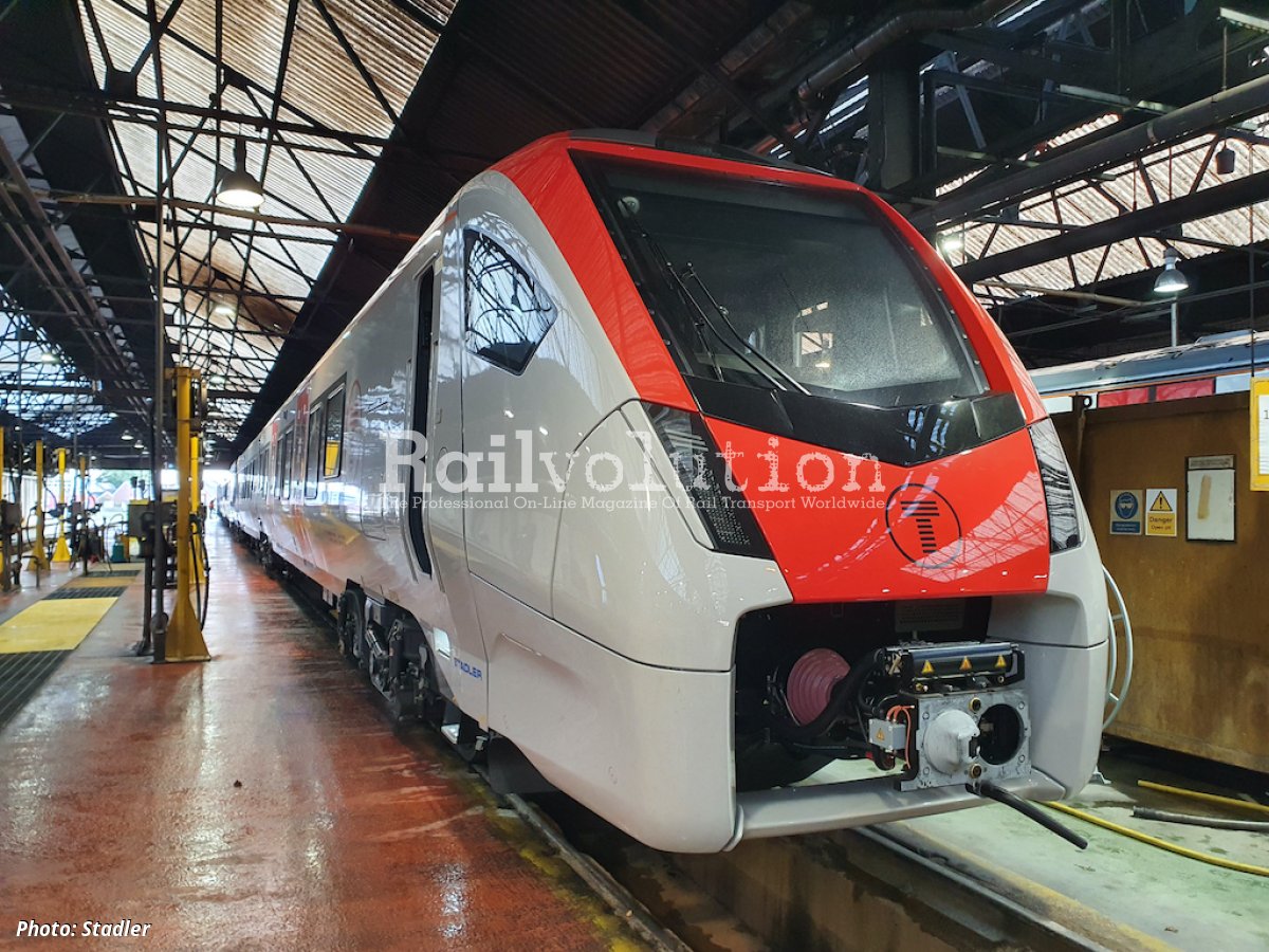 FLIRT For TfW To Be Tested In Wales | Railvolution